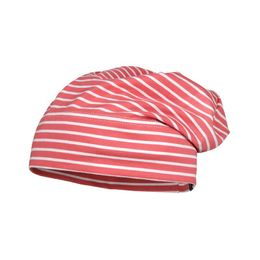 MaxiMo - Jersey-Beanie STRIPES in rust, Gr.51