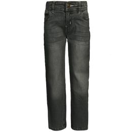 tausendkind essentials - Jeans-Hose EASY Slim Fit in grau, Gr.110