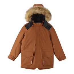 Reima - Reimatec® Winterjacke NAAPURI in cinnamon brown, Gr.122