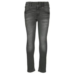 Vingino - Jeans-Hose APACHE Skinny Fit in dark grey vintage, Gr.92