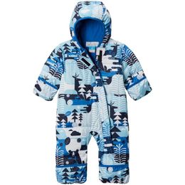Columbia - Schneeoverall SNUGGLY BUNNY BUNTING in navy winterlands, Gr.68