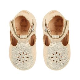 Easy Peasy - Krabbelschuhe LILLYP in kupfer metallic, Gr.21