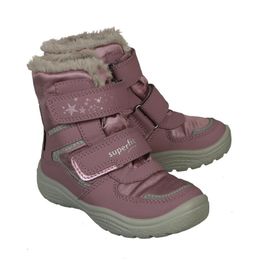 Superfit - Klett-Boots CRYSTAL - STAR in lila/rosa, Gr.25