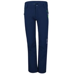 Trollkids - Softshell-Hose KIDS FJELL in navy, Gr.92