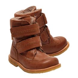 bisgaard - Klett-Stiefel ELIAH TEX in tan, Gr.25