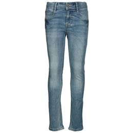 Vingino - Jeans-Hose APACHE Skinny Fit in mid blue wash, Gr.110