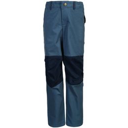 Finkid - Chino-Hose KIKKA CANVAS in real teal, Gr.92/98