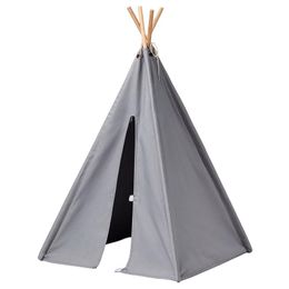 Kids Concept Spielzelt MINI TIPI in grau