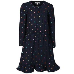 happy girls - Jersey-Kleid COLORFUL DOTS in navy, Gr.98