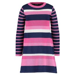 Blue Seven - Strickkleid COSMIC LOVE – STRIPES in pink, Gr.104