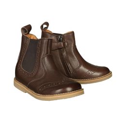 froddo® - Chelsea-Boots CHELYS BROGUE in dark brown, Gr.28