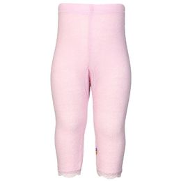 Joha - Leggings SOFT mit Wolle und Seide in rosa, Gr.128/134