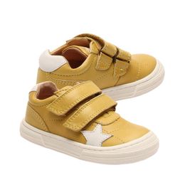 bisgaard - Klettschuhe KAE in yellow, Gr.31