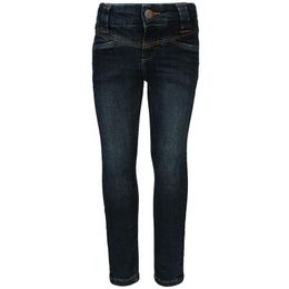 name it - Jeans-Hose NKFPOLLY DNMBATAY 3405 Skinny Fit in dark blue denim, Gr.92