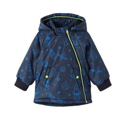 name it - Winterjacke NMMMICCO in dark sapphire, Gr.104