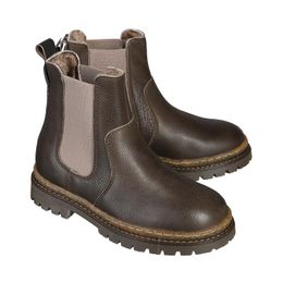 bisgaard - Chelseaboots NEO gefüttert in grey, Gr.32