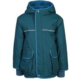 Finkid - Winterparka TALVI EKO in deep teal/seaport, Gr.92/98