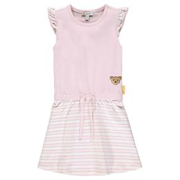 Steiff - Kleid MINI GIRLS – SUMMER DAY mit Flügelärmeln in rosa, Gr.92