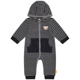 Steiff - Kapuzen-Overall BABY CLASSIC in navy, Gr.56