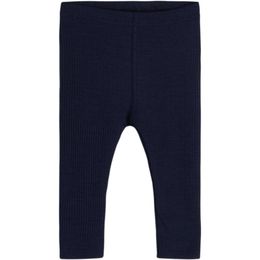 HUST & CLAIRE Hust & Claire - Leggings LEE ESS mit Wolle in blues, Gr.50