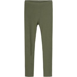 HUST & CLAIRE Hust & Claire - Leggings LANE ESS mit Wolle in olivine, Gr.122