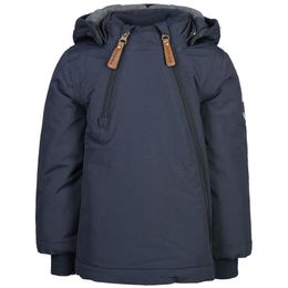 Mikk-line - Winterjacke MINI SOLID in blue nights, Gr.98