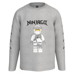 Lego Wear LEGO® Wear - Langarmshirt M12010586 in grey melange, Gr.152