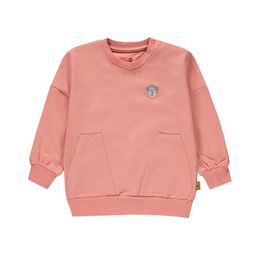bellybutton - Sweatshirt POCKET in coral, Gr.110