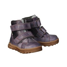 Bundgaard - Winter-Boots NOAH VELCRO in lila, Gr.21