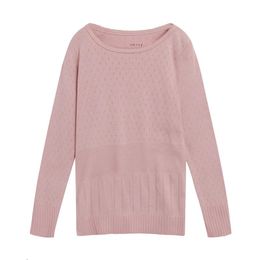 Noa Noa - Langarmshirt BASIC DORIA MINI in pale mauve, Gr.98