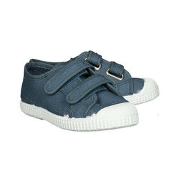 natural world - Klett-Stoffschuhe MARINO in blau, Gr.23