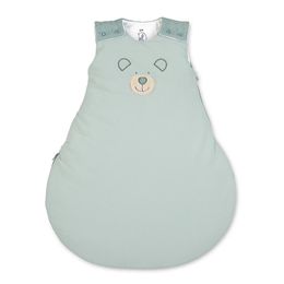 Sterntaler Baby-Schlafsack BÄR BEN in grün