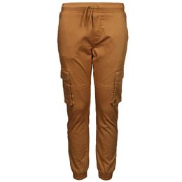 HUST & CLAIRE Hust & Claire - Cargo-Hose TERRY in bear brown, Gr.140