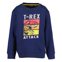 Blue Seven - Sweatshirt T-REX ATTACK in ultramarin, Gr.92