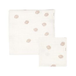 koeka Mulltuch WONDER 2er-Set in warm white