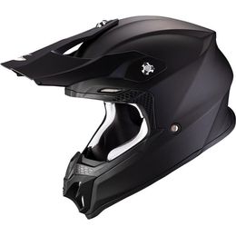 Scorpion VX-16 Evo Air Solid, Motocrosshelm