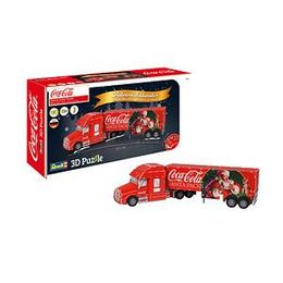 Neutral Adventskalender Coca Cola Truck mehrfarbig