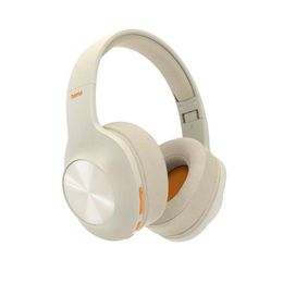 Hama Bluetooth® Kopfhörer Over Ear ohne Kabel, Bass Boost, faltbar kabellos Bluetooth-Kopfhörer (Sprachsteuerung, Google Assistant, Siri, A2DP Bluetooth, AVRCP Bluetooth, HFP, HSP, Bluetooth Headset), beige