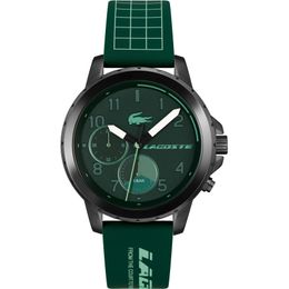 Multifunktionsuhr Lacoste "ENDURANCE, 2011218" Armbanduhren grün Herren Quarzuhren