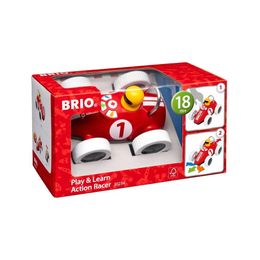 Brio® Nachziehspielzeug Brio Kleinkindwelt Holz Rollspielzeug Play & Learn Rennwagen 30234