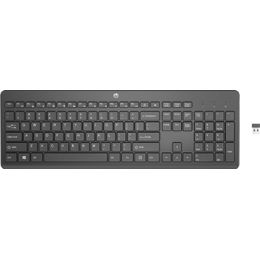 HP 230 Tastatur, schwarz