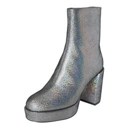 3.1 Phillip Lim Stiefelette 'NAOMI ' Damen Gr&ouml;&szlig;e 37 silbergrau Winterschuhe