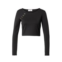 Katy Perry exclusive for ABOUT YOU Shirt 'Tabea' Damen Größe S schwarz