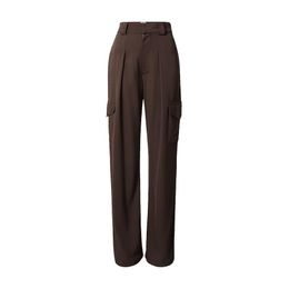 Ema Louise X ABOUT YOU Pleat-Front Pants 'Lena' female Brown size 40
