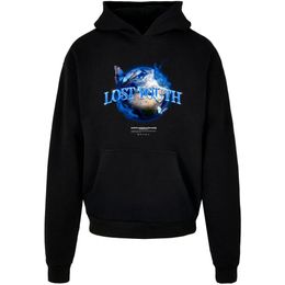 Lost Youth Sweatshirt 'World' Herren Gr&ouml;&szlig;e 5XL blau / gelb / schwarz / wei&szlig;