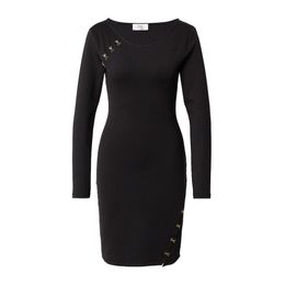 Katy Perry exclusive for ABOUT YOU Kleid 'Claire' Damen Größe 42 schwarz Winterkleid