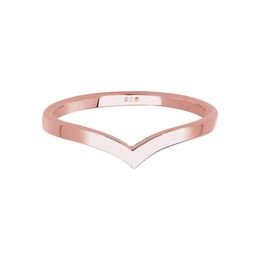 Elli Ring 'Geo' Damen Gr&ouml;&szlig;e 50 rosegold