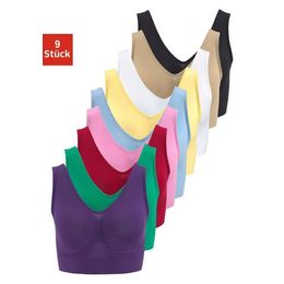 Nuance Bustier 'SLIMmaxx Super-BH' uni Gr. L (40/42) für Damen. Ohne Bügel