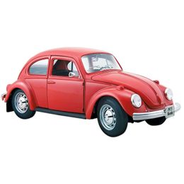 Maisto® Sammlerauto VW Käfer '73, Maßstab 1:24, aus Metallspritzguss, rot