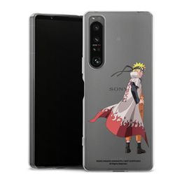 DeinDesign Handyhülle Naruto Shippuden Hokage Sensei Naruto Hokage ohne Hintergrund, Sony Xperia 1 IV Silikon Hülle Bumper Case Handy Schutzhülle